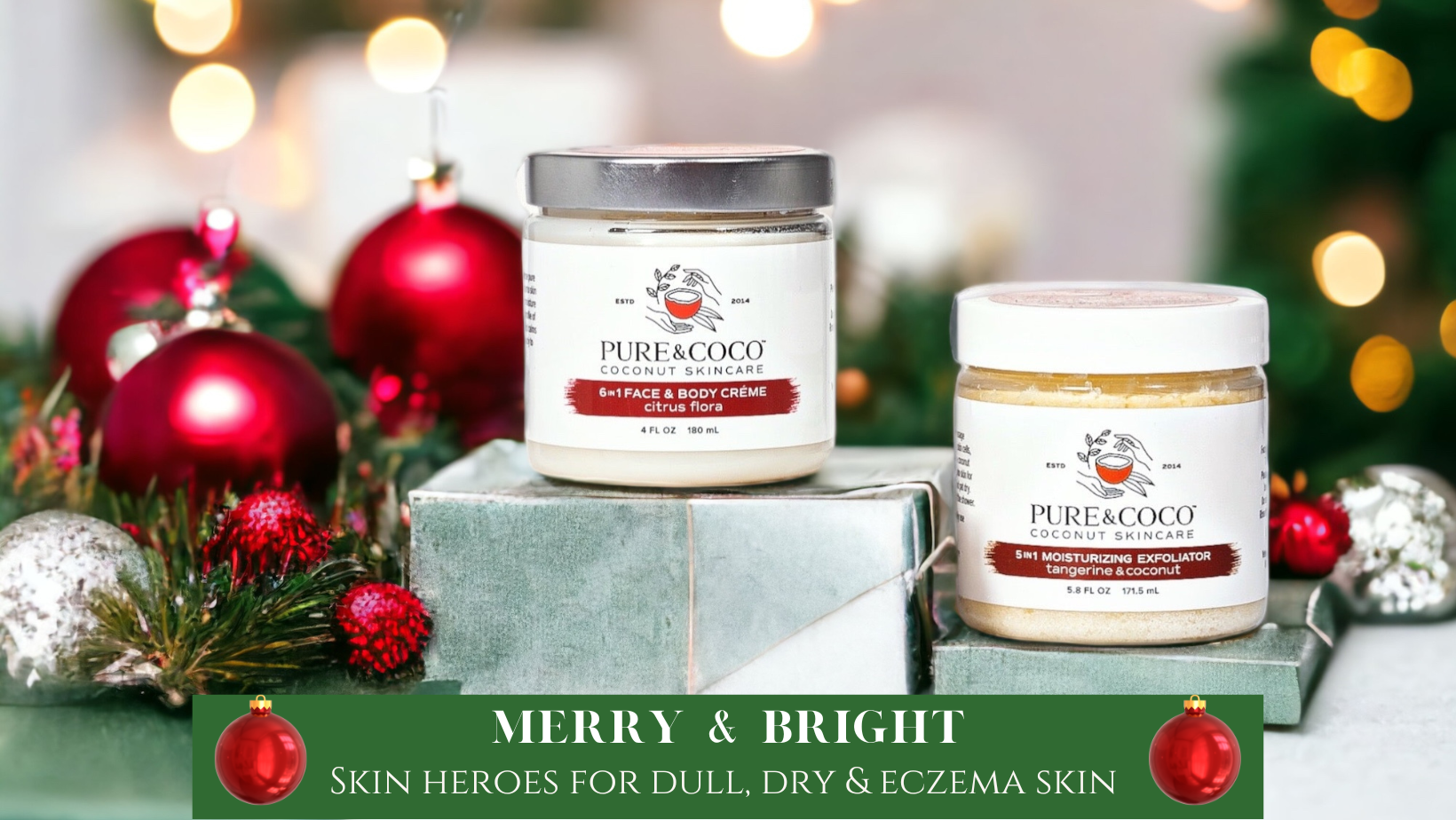 Pure & Coco | Organic & Natural Skincare