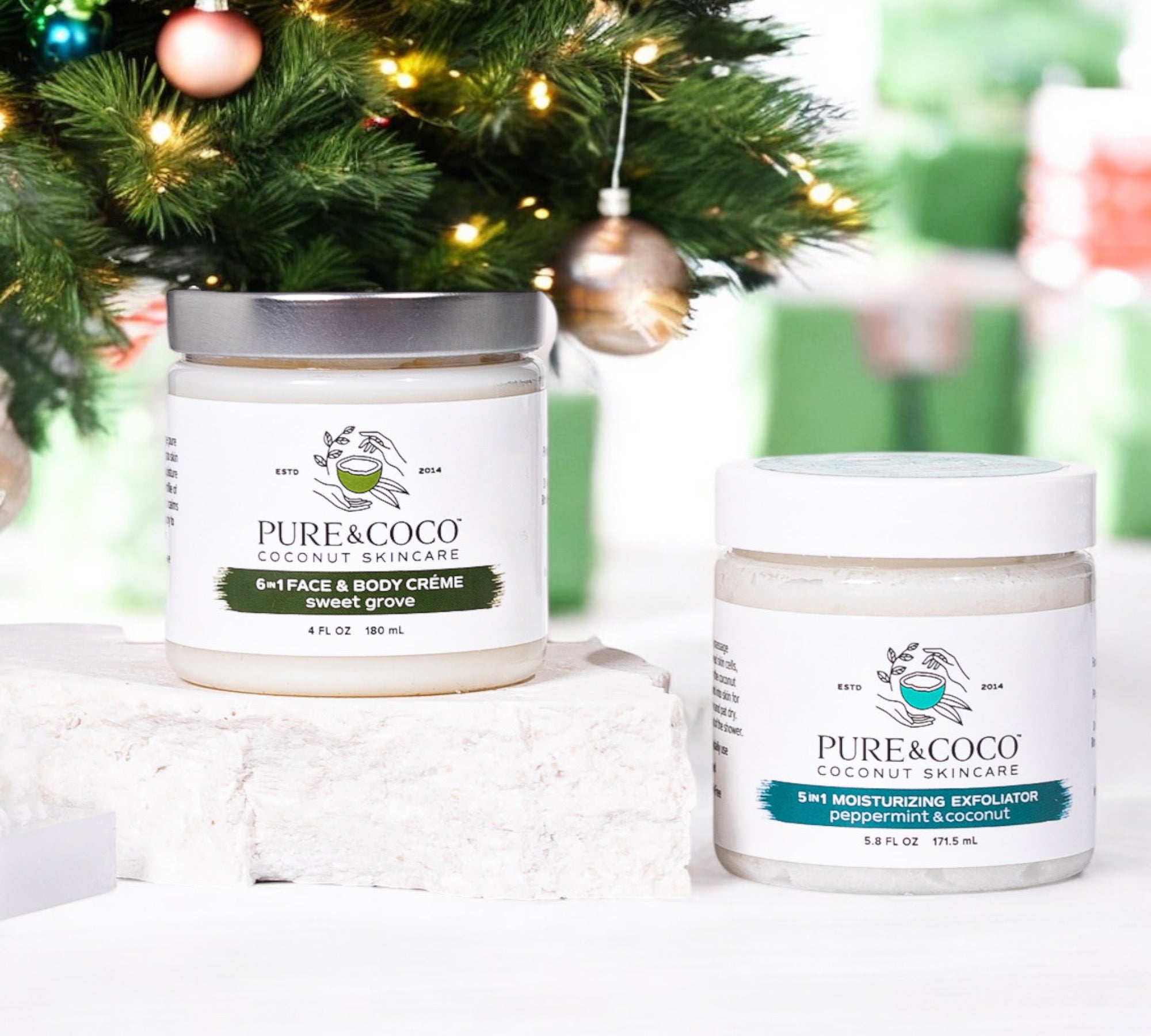 Products – Pure & Coco