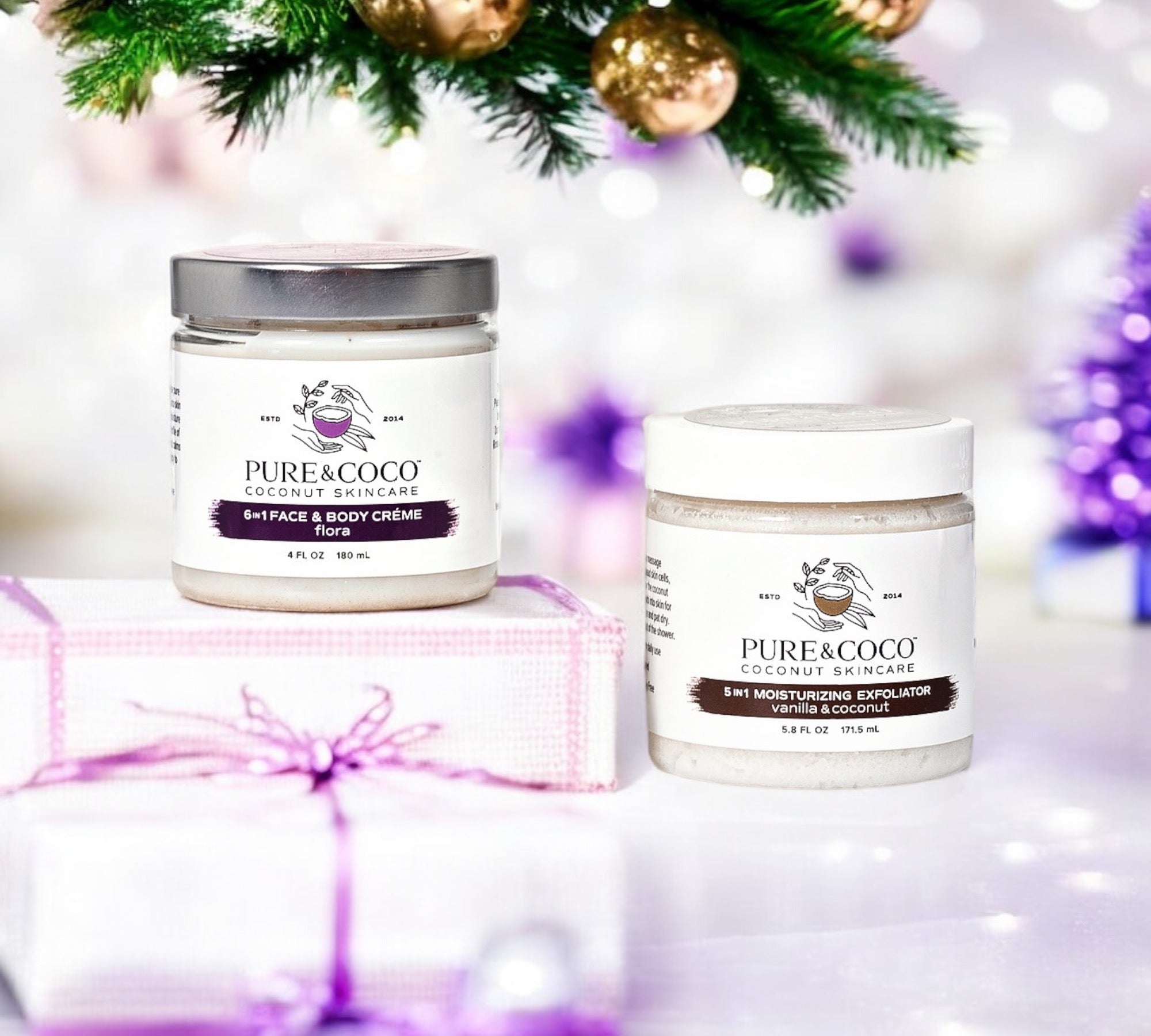 Products – Pure & Coco