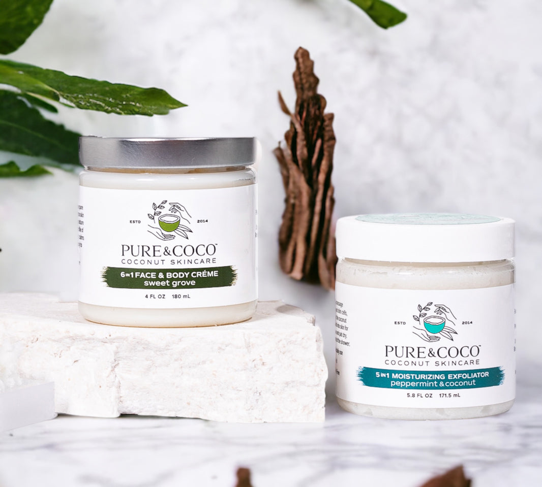 Pure & Coco | Organic & Natural Skincare