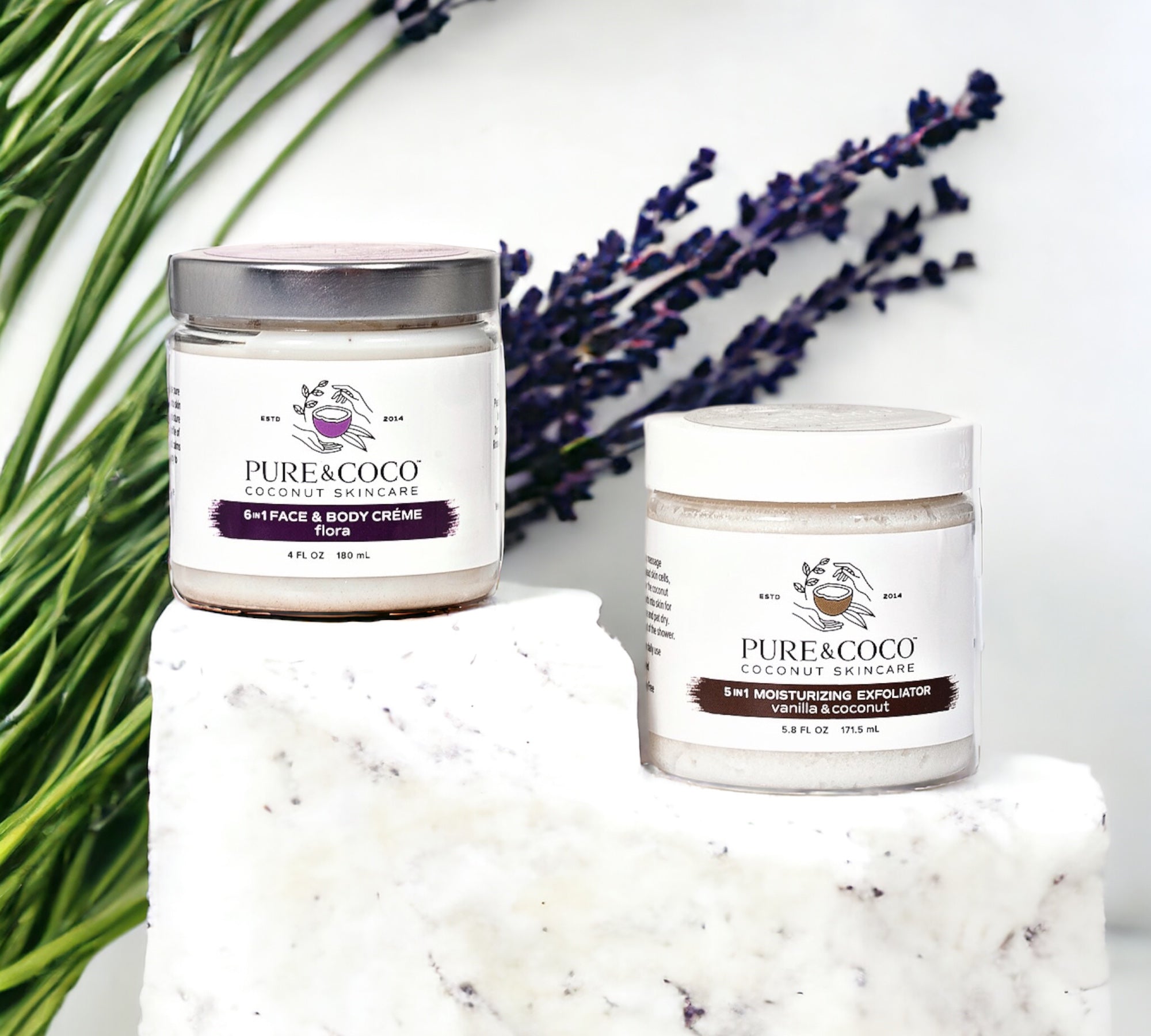 Products – Pure & Coco